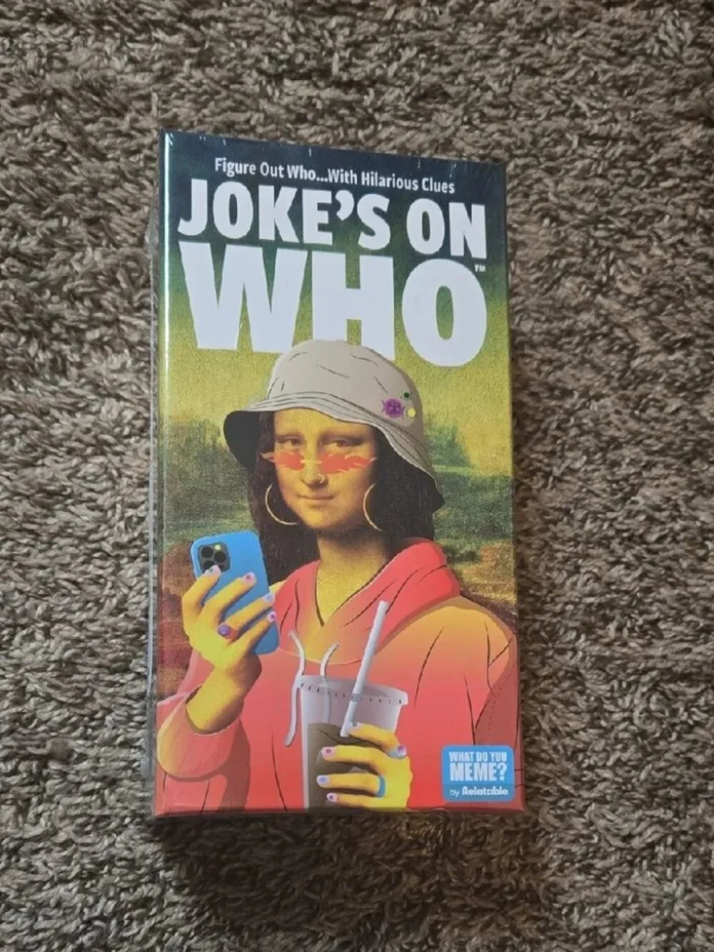 What Do You Meme | Games | Jokess On Who Board Game What Do You Meme By ...
